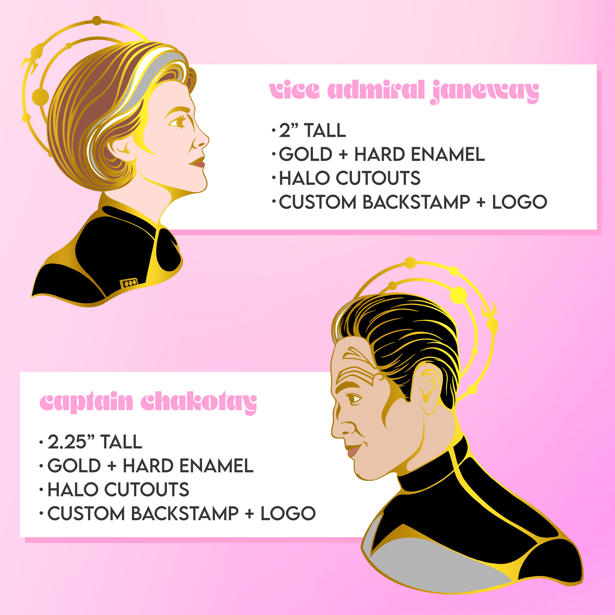 across the stars enamel pins – biniland